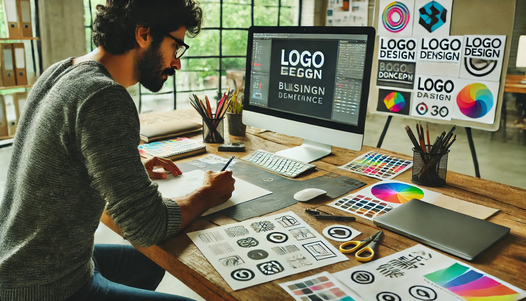 Cómo diseñar un logo que represente tu negocio | Vamos a Emprender en Linea