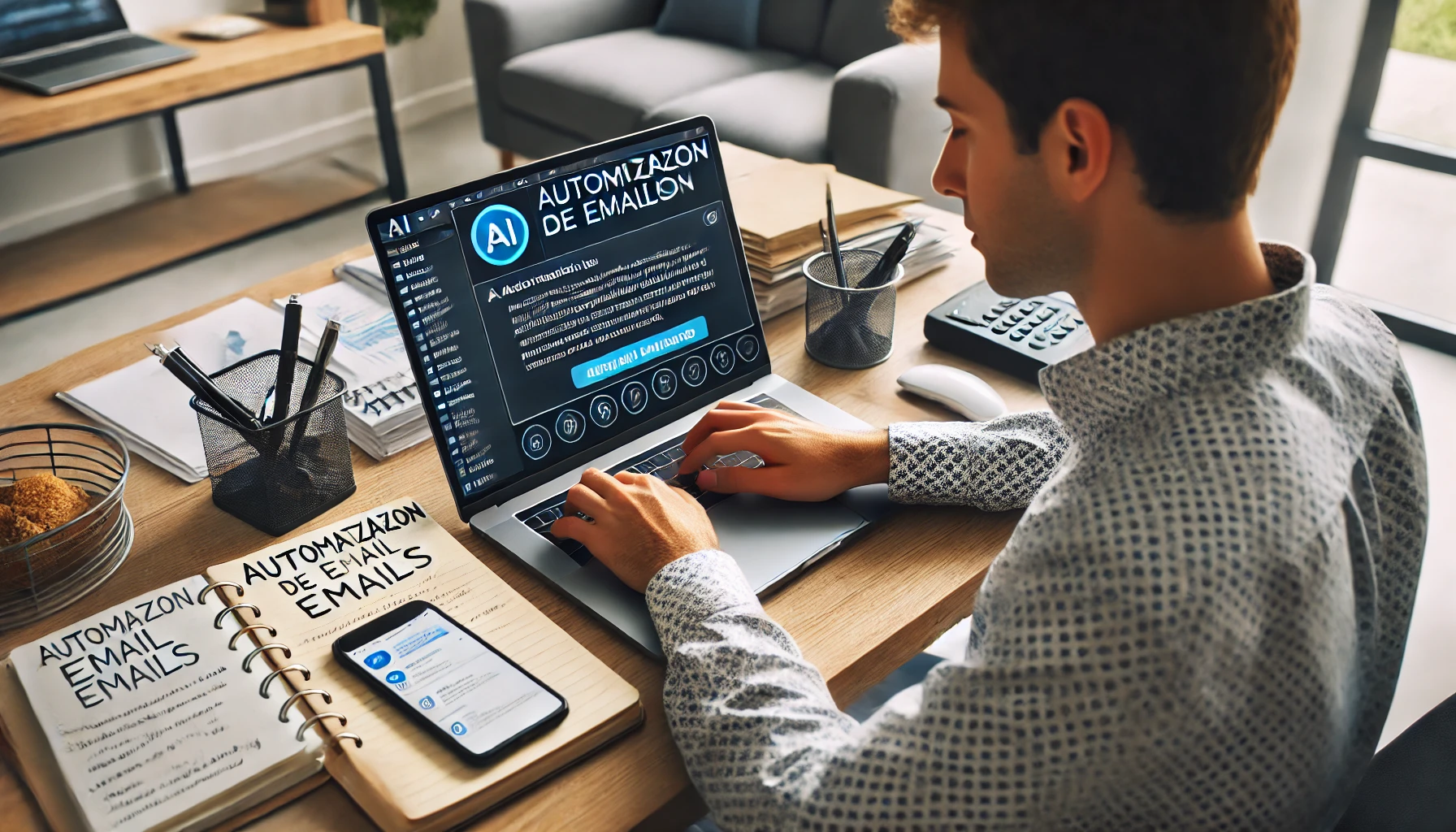 Cómo automatizar tus respuestas de email con IA | Vamos a Emprender en ...